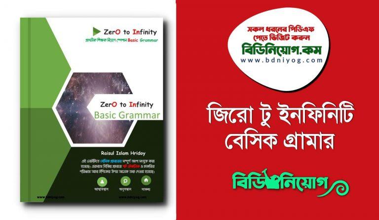 Zero to Infinity: Basic English Grammar Book PDF