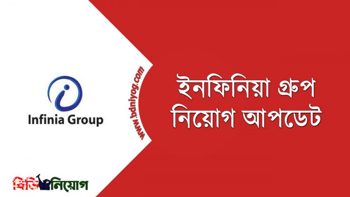 Infinia Group Job Circular 2021 - www.infiniagroupbd.com