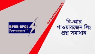 BR POWERGEN Exam Question Solution 2023